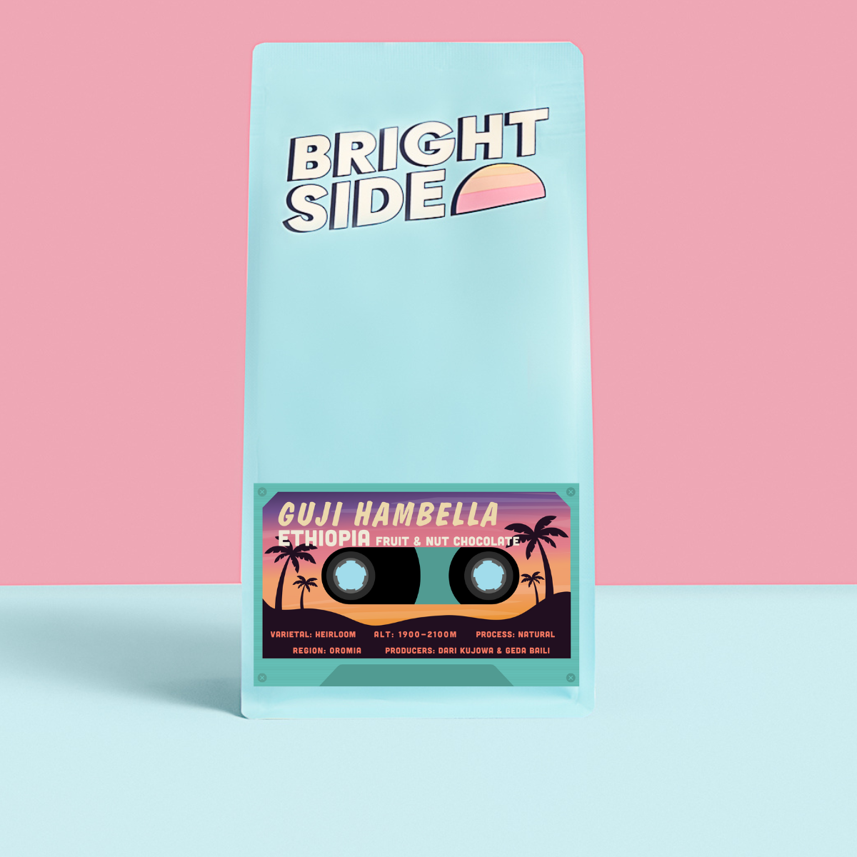 Ethiopia, Guji Hambella Natural – Brightside Coffee Co