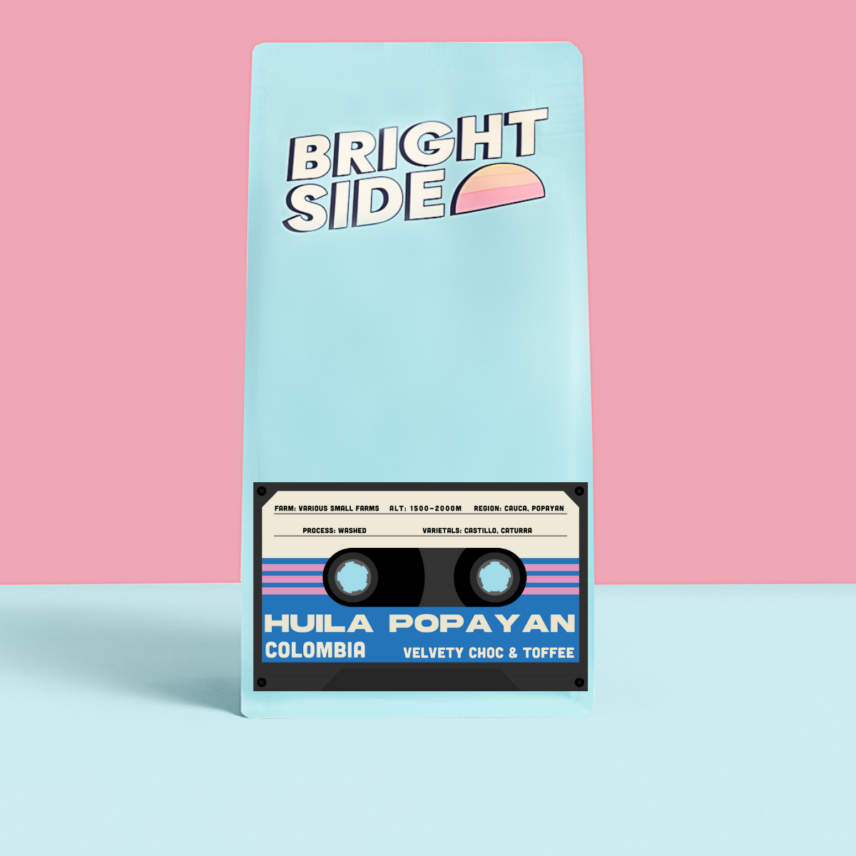 Colombia, Huila Popayan – Brightside Coffee Co